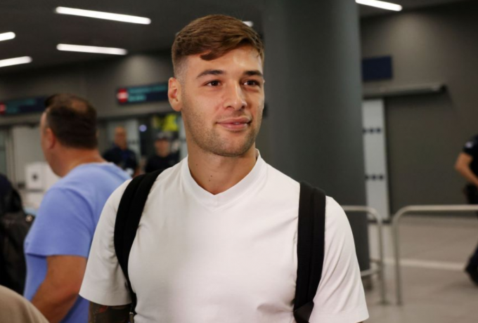 Arrivato a Salonicco: «Πάτησε» Ελλάδα για τον ΠΑΟΚ ο Βολιάκο! (vids & pics) | SDNA